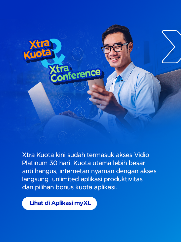Beli Paket Internet Xtra Kuota & Xtra Conference XL - XL SMART